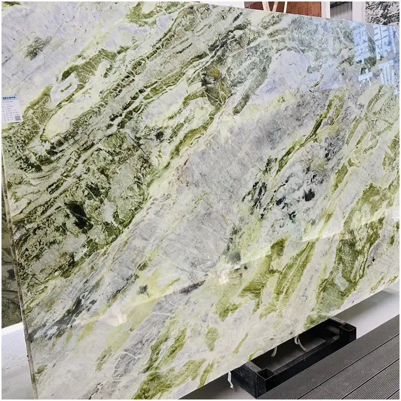 Amazon Forest Green Marble Slab - Exclusive Marble Manufacturer-FOR U STONE