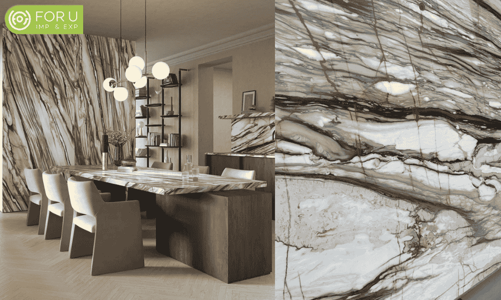 Premium Marble Slab Selection - Quality & Elegance